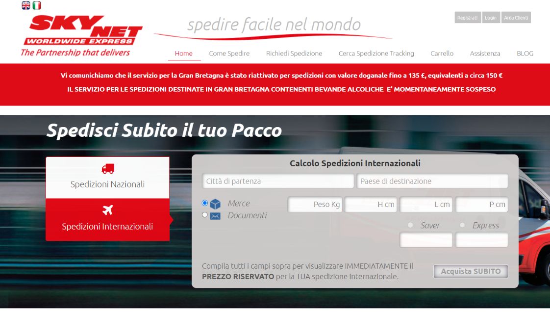 I 10 migliori corrieri italiani per il 2026 [lista aggiornata]