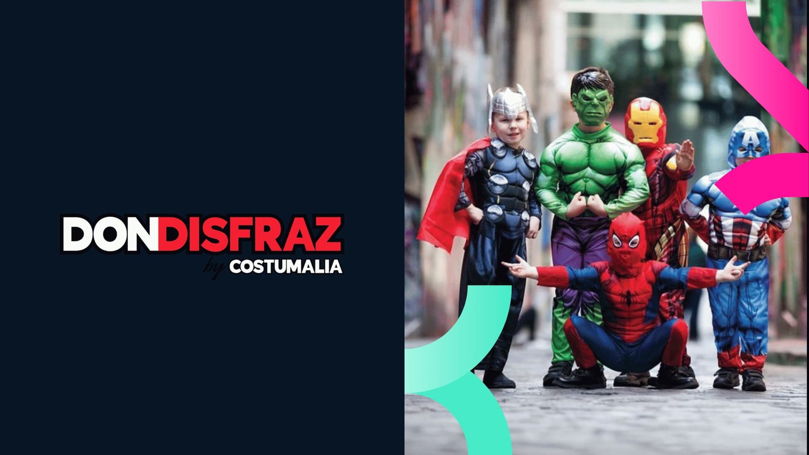 Don Disfraz, la tienda online de disfraces que está conquistando Europa
