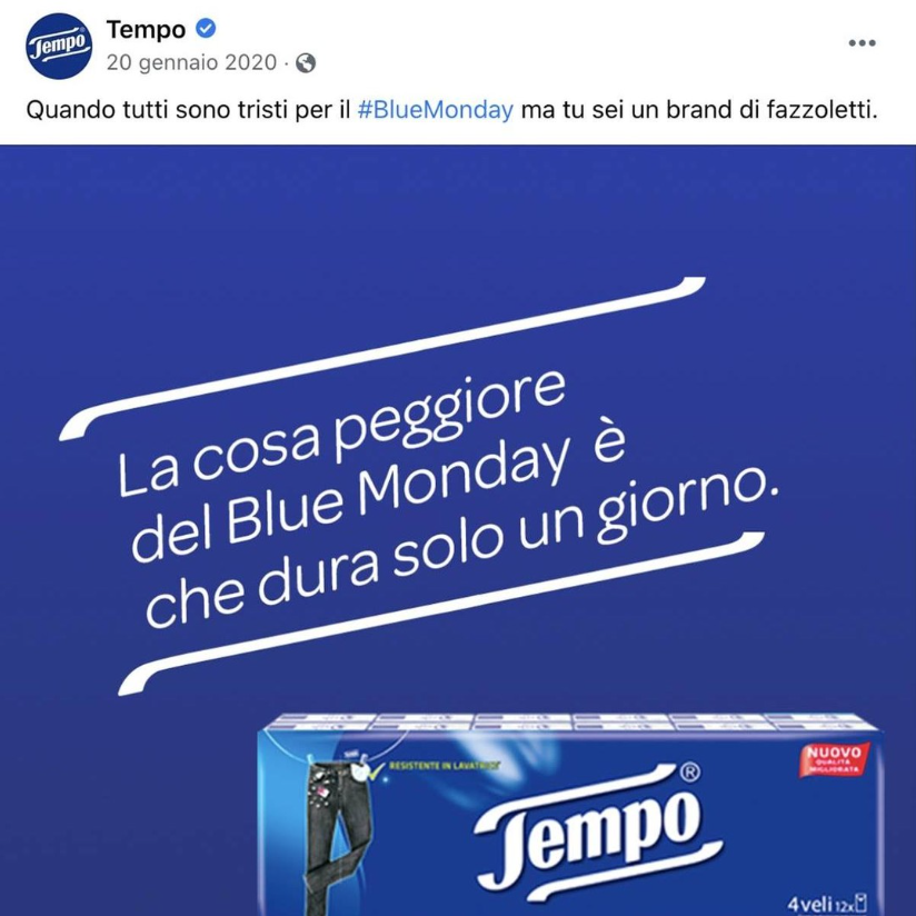 Blue Monday: cos’è, data e 5 esempi di marketing