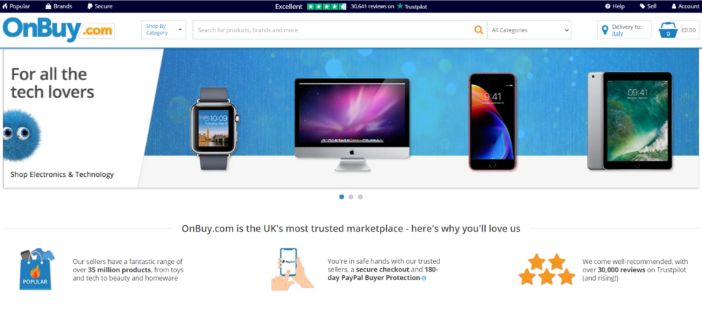 10 best reasons to start selling on OnBuy now - ShippyPro Blog