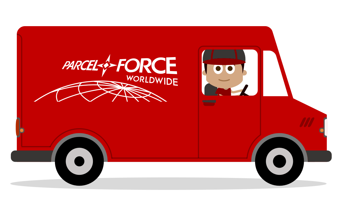 DHL vs Parcelforce : une comparaison (en anglais)