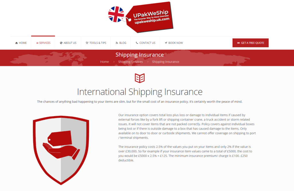 Shipping insurance: does your e–commerce business need it?